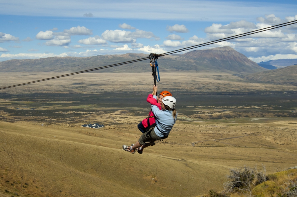 Cerro Frías Tirolesa | El Calafate. Reservar excursión.