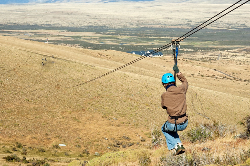 Cerro Frías Tirolesa | El Calafate. Reservar excursión.